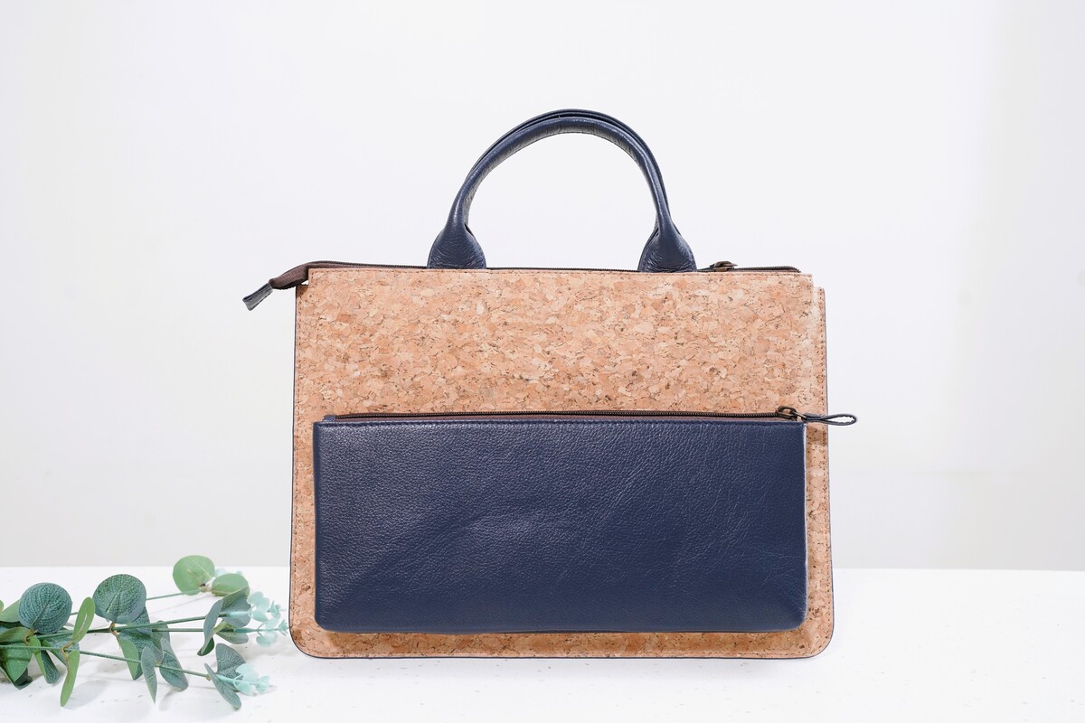 Cork Jet Case Blue Bag - HDS